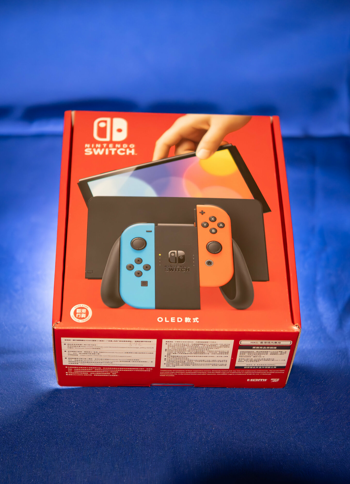 Игровая приставка Nintendo Switch OLED The Legend of Zelda: TOTK ...