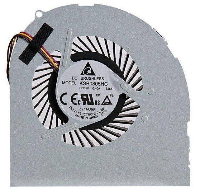 Вентилятор (кулер) для ноутбука Lenovo IdeaPad Y480, Y480A, Y480M, Y480N, Y480P