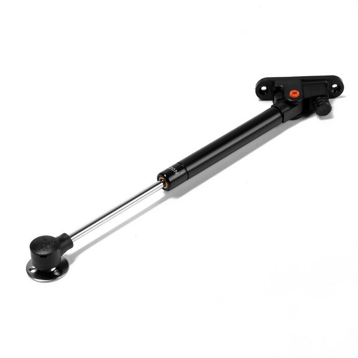 Газлифт 120N CAPPIO, с доводчиком, бесшумное открывание/закрывание, черный, 9849229