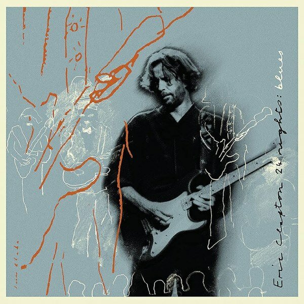 Компакт-диск Warner Eric Clapton – 24 Nights: Blues