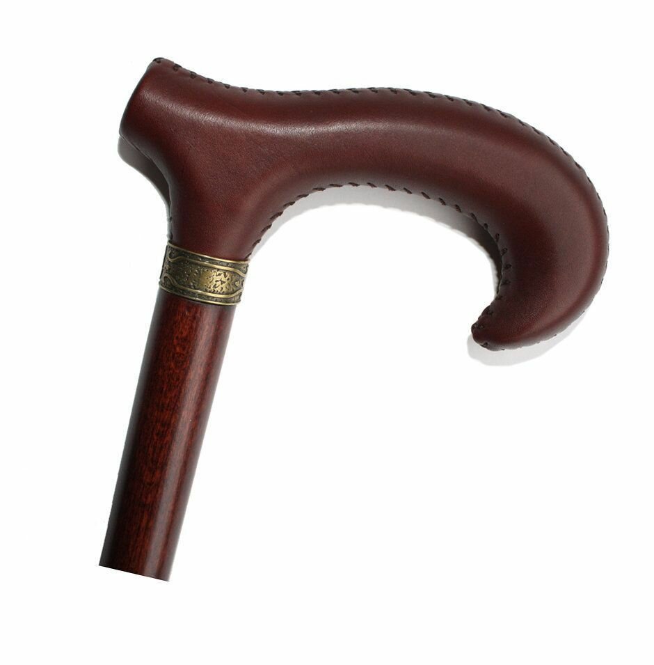 Трость для ходьбы с рукоятью дерби БУРГОМИСТР-2