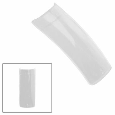 Типсы прозрачные Классика 33C c узкой контактной зоной № 8, 50шт. T059-08,