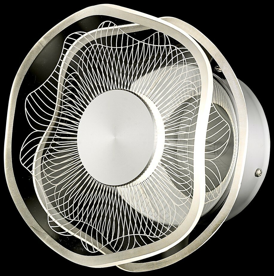 Светильник светодиодный Wertmark WE453.02.101 Helena хром LED 2*2Вт LED 2700K/4000K/6500K