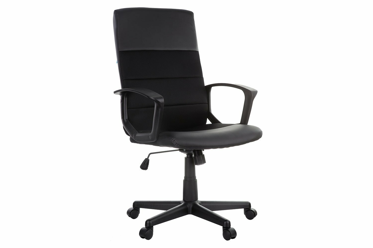 Кресло руководителя HELMI Segment HL-E26 283859, чёрный
