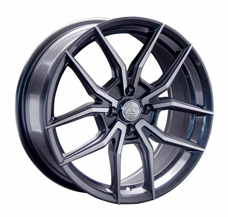 Колесный диск LS LS 1242 17x7.5" PCD4x100 ET40 D60.1 GMF