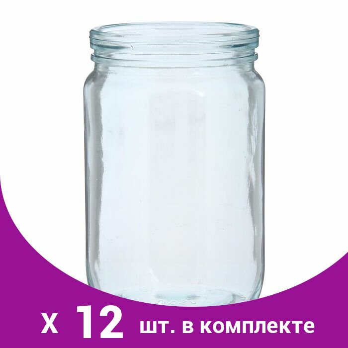 Банка 0,65 л СКо (12 шт)