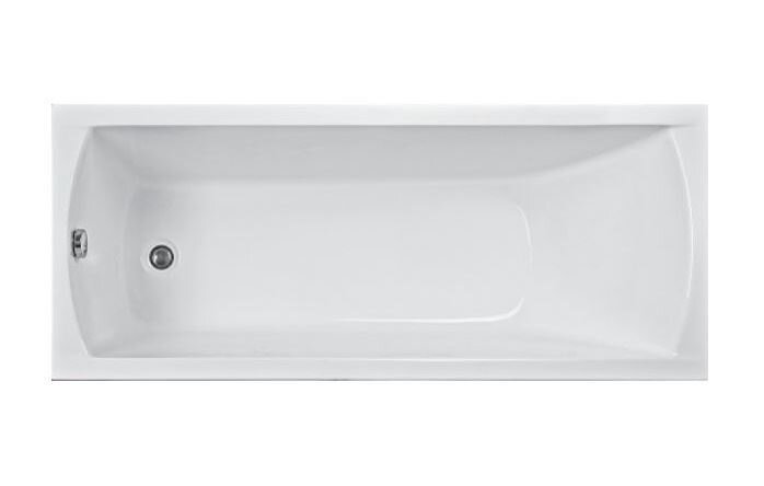 Акриловая ванна Vayer Milana 190х80 Гл000025934