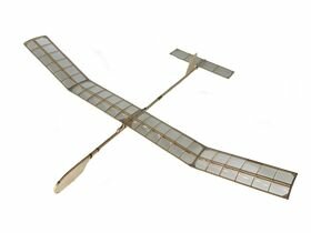 Схематическая модель планера А1 Орлёнок MDL-ORLENOK2