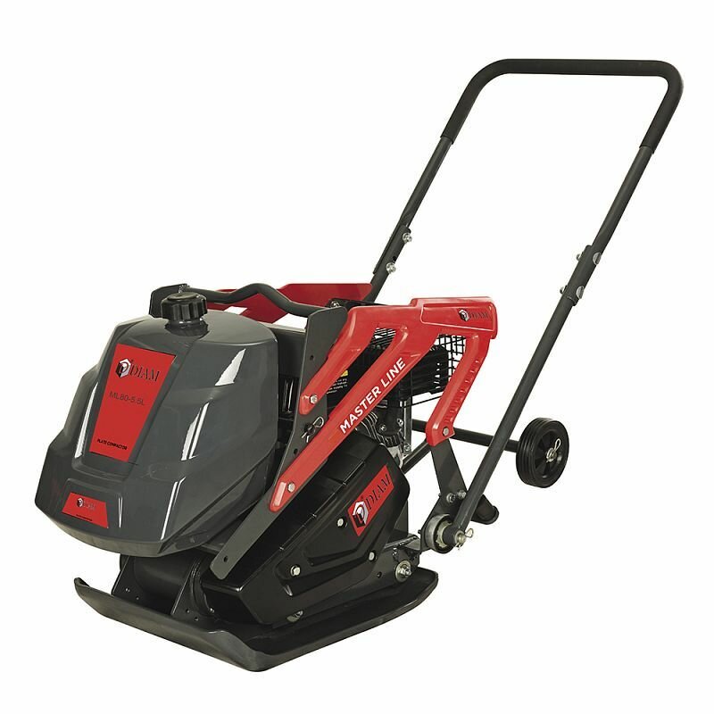 Виброплита DIAM VM-80/5.5L (80кг, с двигателем Loncin-163cc)