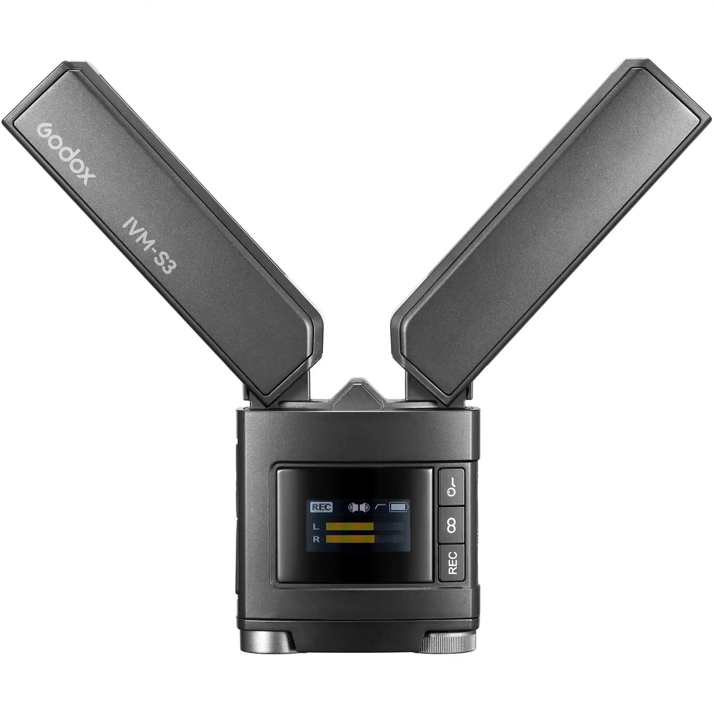 Микрофон Godox IVM-S3 накамерный, стерео