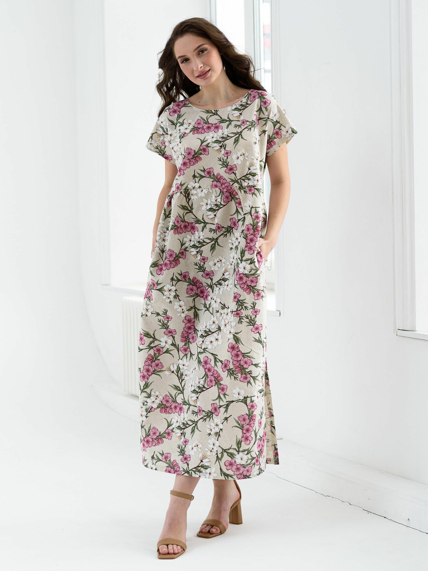 Платье Весна-лето 2024