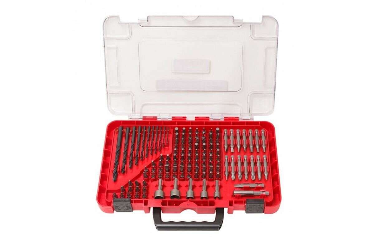 Набор бит и сверл WMC-10120: 120пр. пласт. футляр WMC TOOLS /1/8