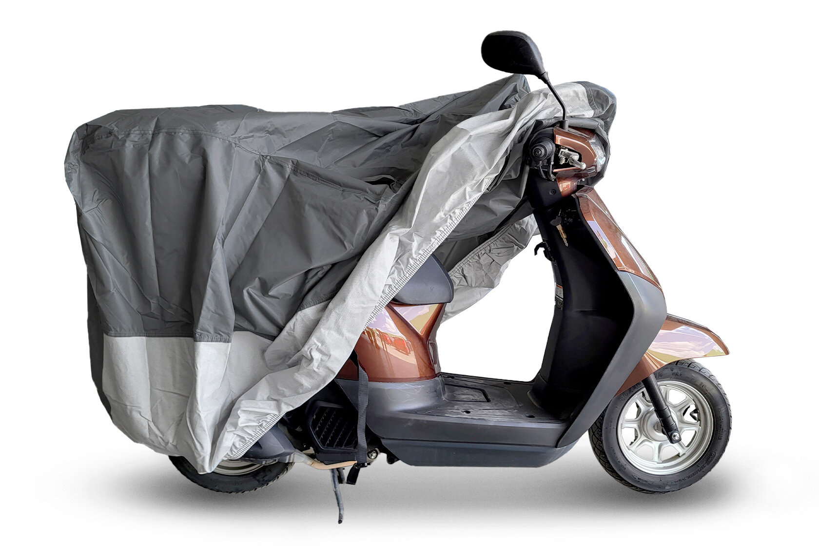 Чехол-тент для мотоцикла Mastent premium (Размер XS-Scooter)