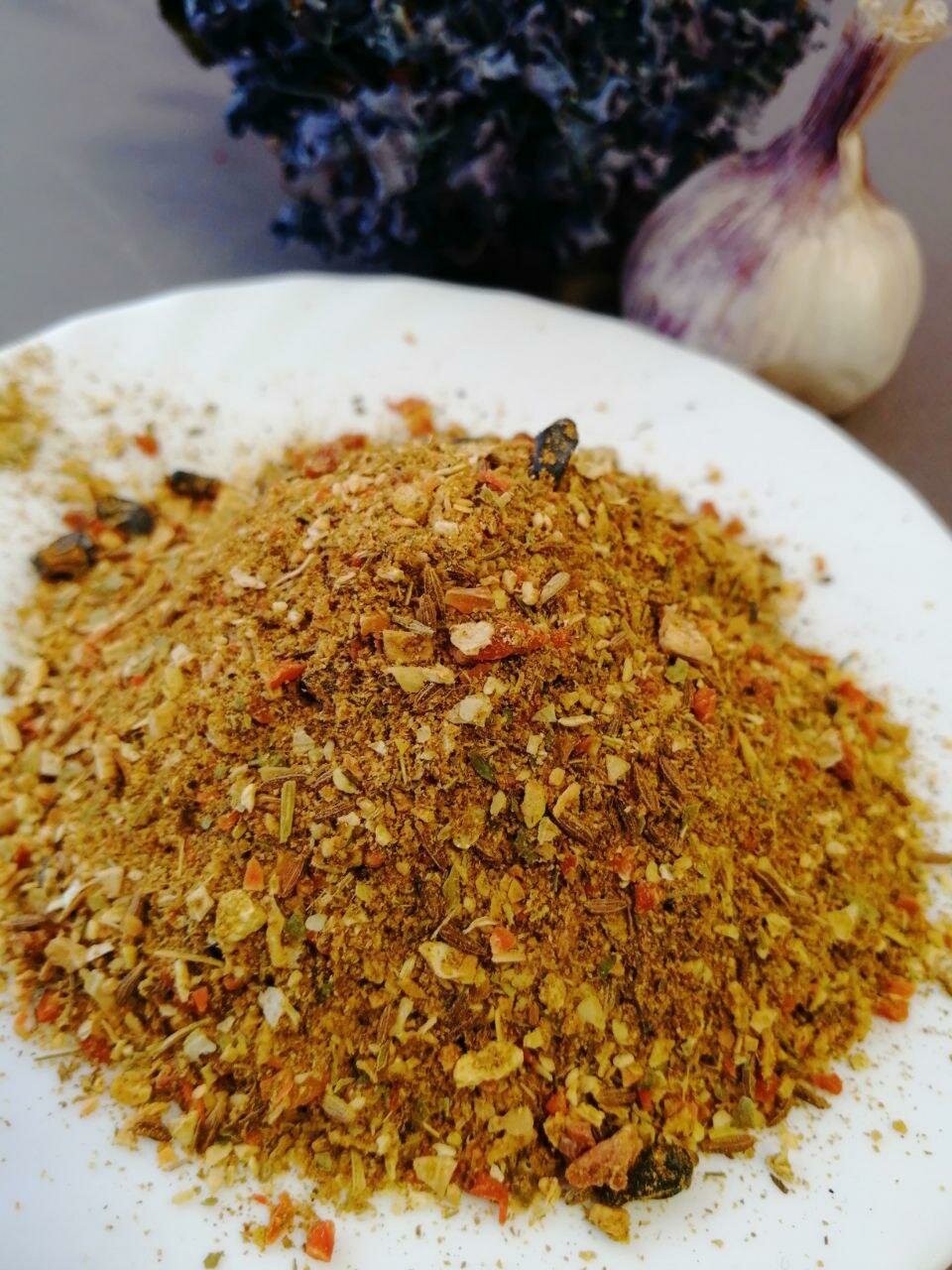 Приправа для Плова Премиум KINGSPICE, для мяса и птицы, 250г