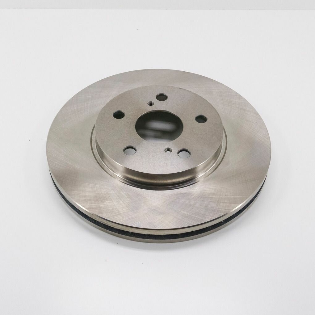 Диск тормозной передний TOYOTA DF4204, крепится 5 болтов, JUST DRIVE