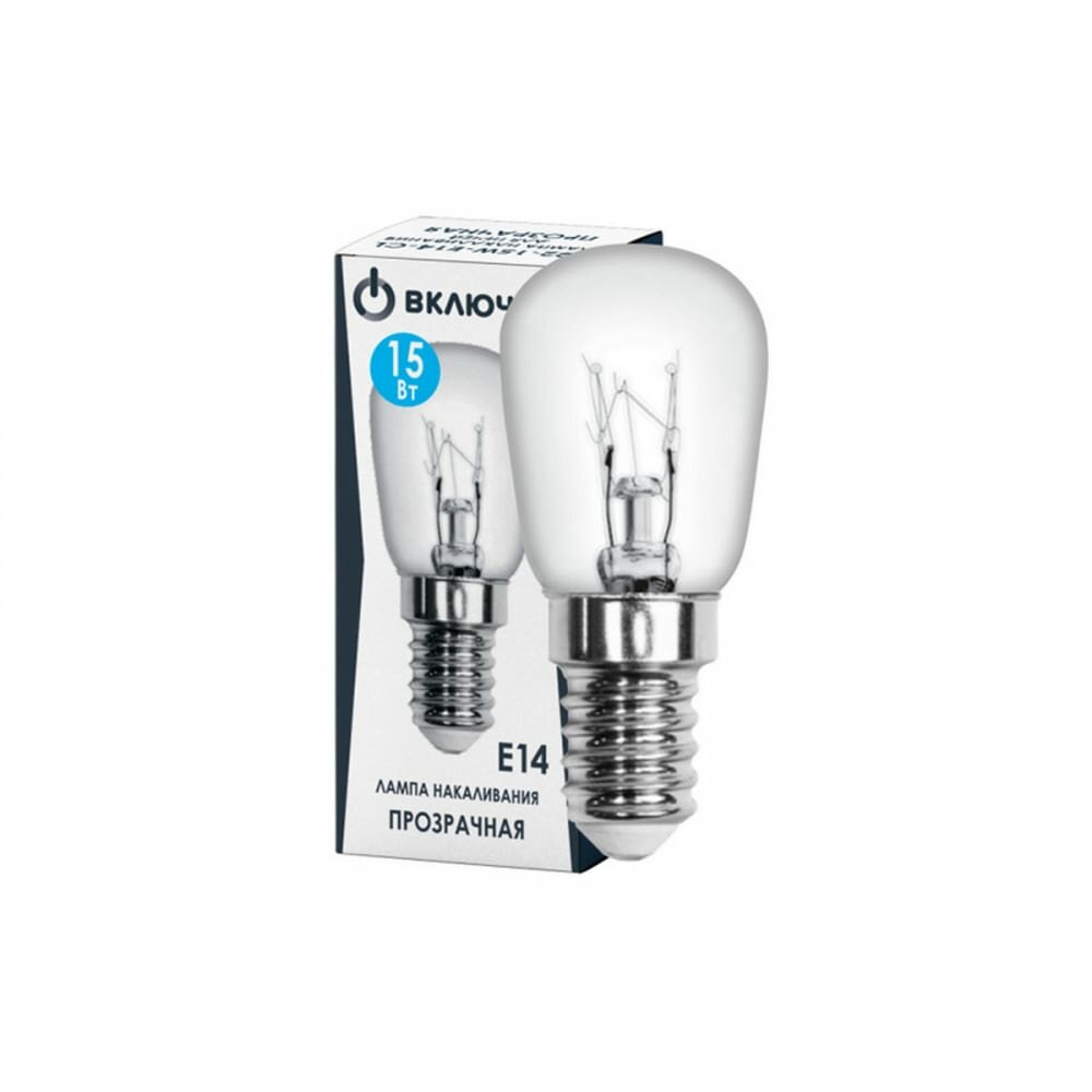 Лампа для холодильников и швейных машин включай РН-15W-E14-CL