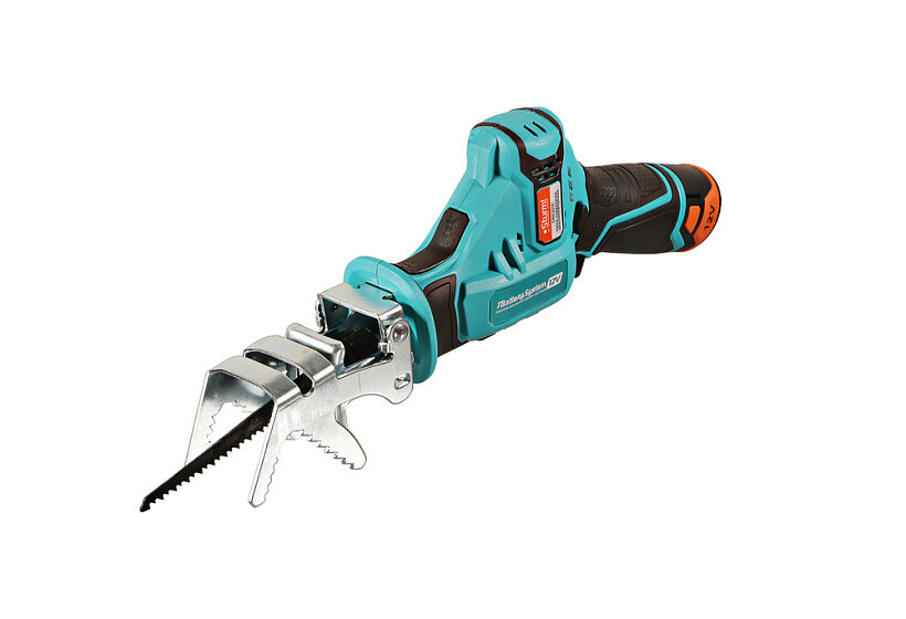 Аккумуляторная сабельная пила Sturm! CRS1201C 1BatterySystem12V ( 1 АКБ И ЗУ )
