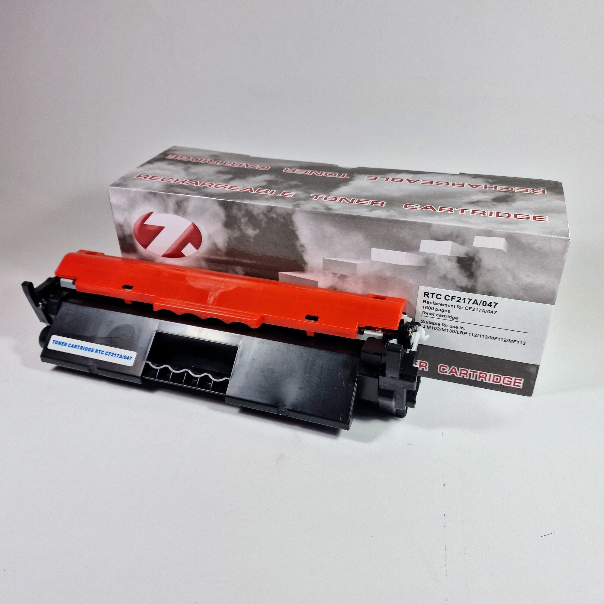 Тонер картридж CF217A Canon 047, 7Q, для HP LJ Pro M102, 130, Canon i-SENSYS LBP/ MF 112, 113, черный, 2000 листов