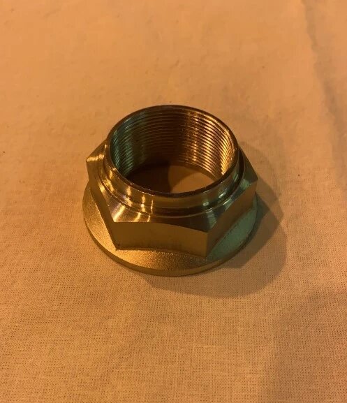 Гайка подшипника ступицы переднего колеса М42Х1,5-6Н для а/м УАЗ Профи 2021 г. "УАЗ"