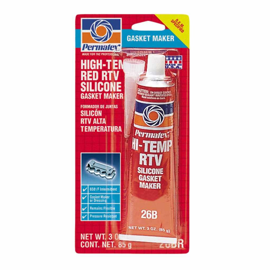Герметик прокладка термостойкий 85г, 81160, PERMATEX