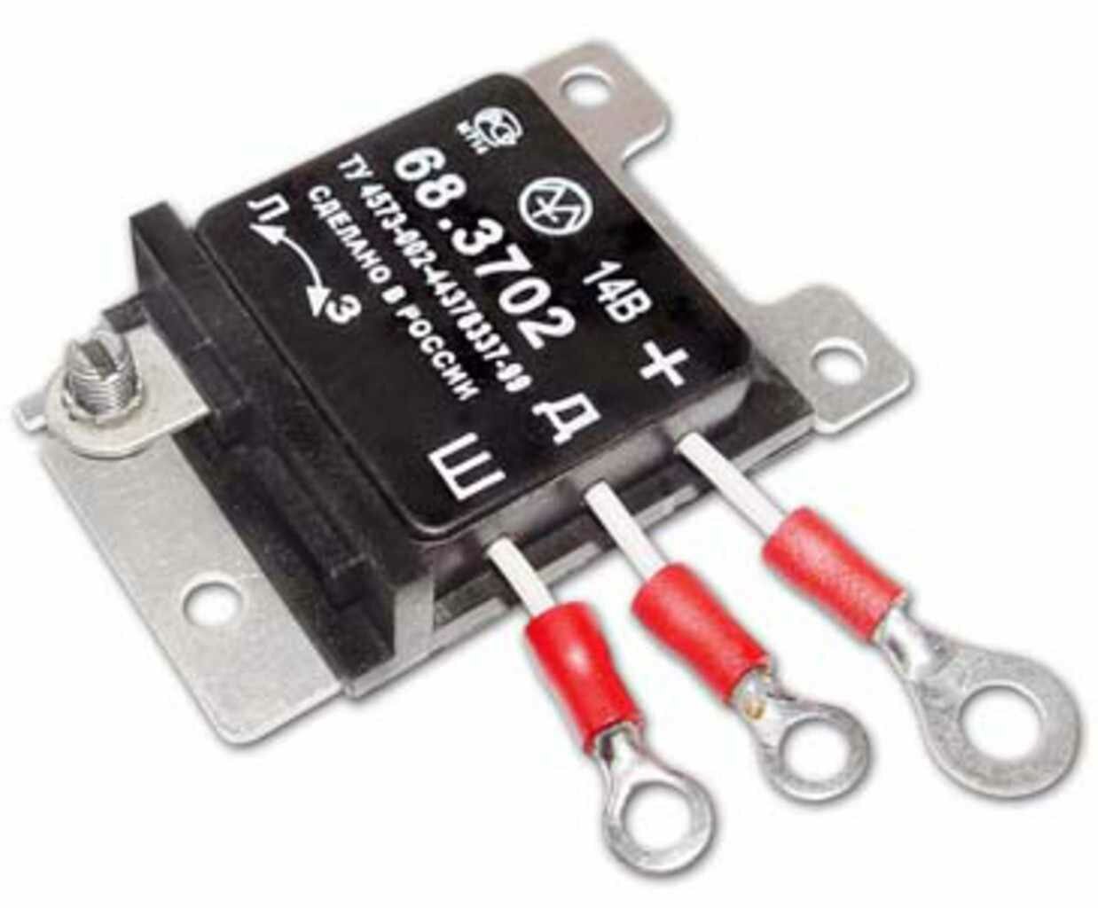 Реле регулятор напряжения УАЗ, МТЗ генератора Г700, Г1000,46.3701, 68.3702, энергомаш