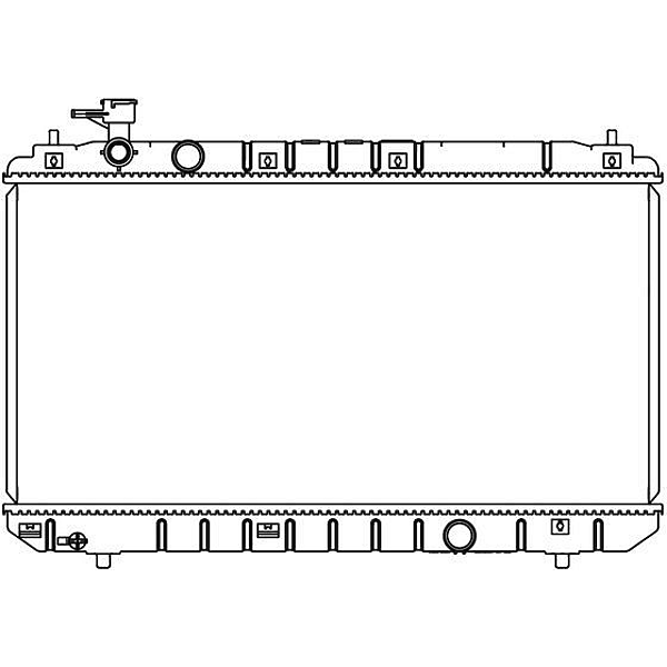 LUZAR lrc-3020 радиатор охл. для а / м lifan x60 (11-) 1.8i m / a (lrc 3020)
