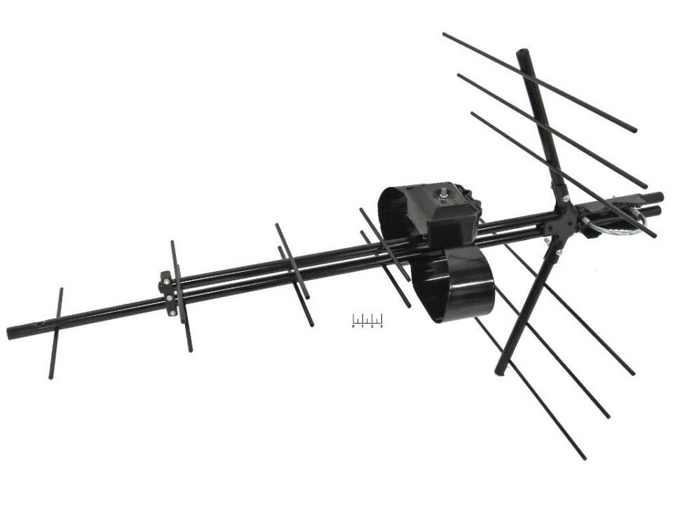 Антенна наружная для цифрового ТВ Дельта-Н181А.01-5V с усилителем (питание от ресивера)
