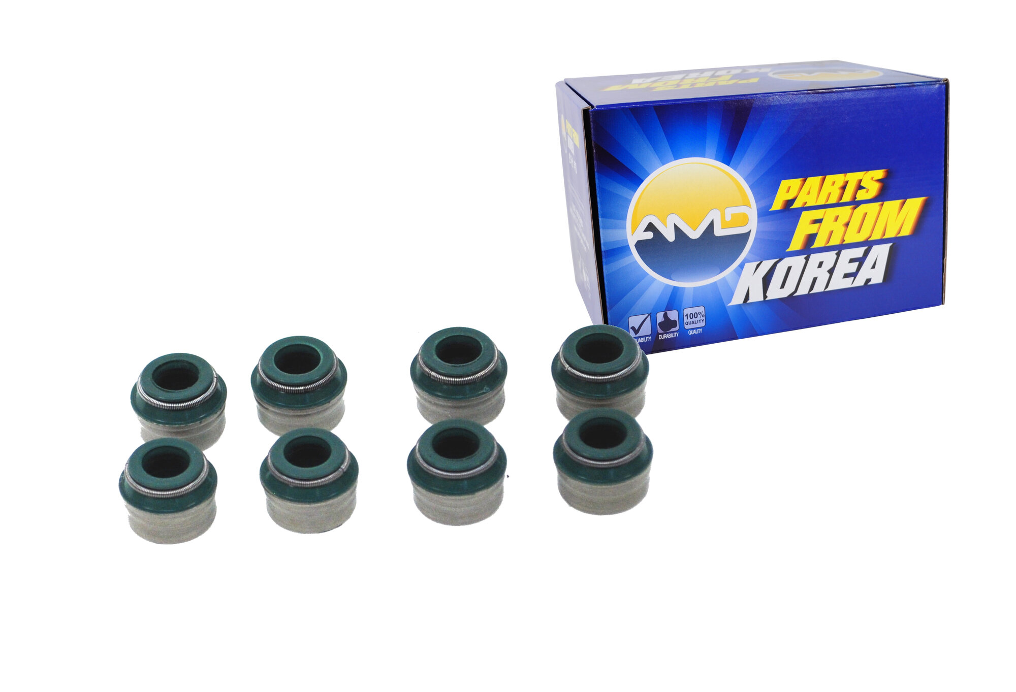 Колпачок маслосъемный 7700104839 AMD. SVS157 1 шт. для RENAULT Logan LS 8V 2004-2015 Sandero BS0 8V 2009-2014 LADA Largus 8V 2012-