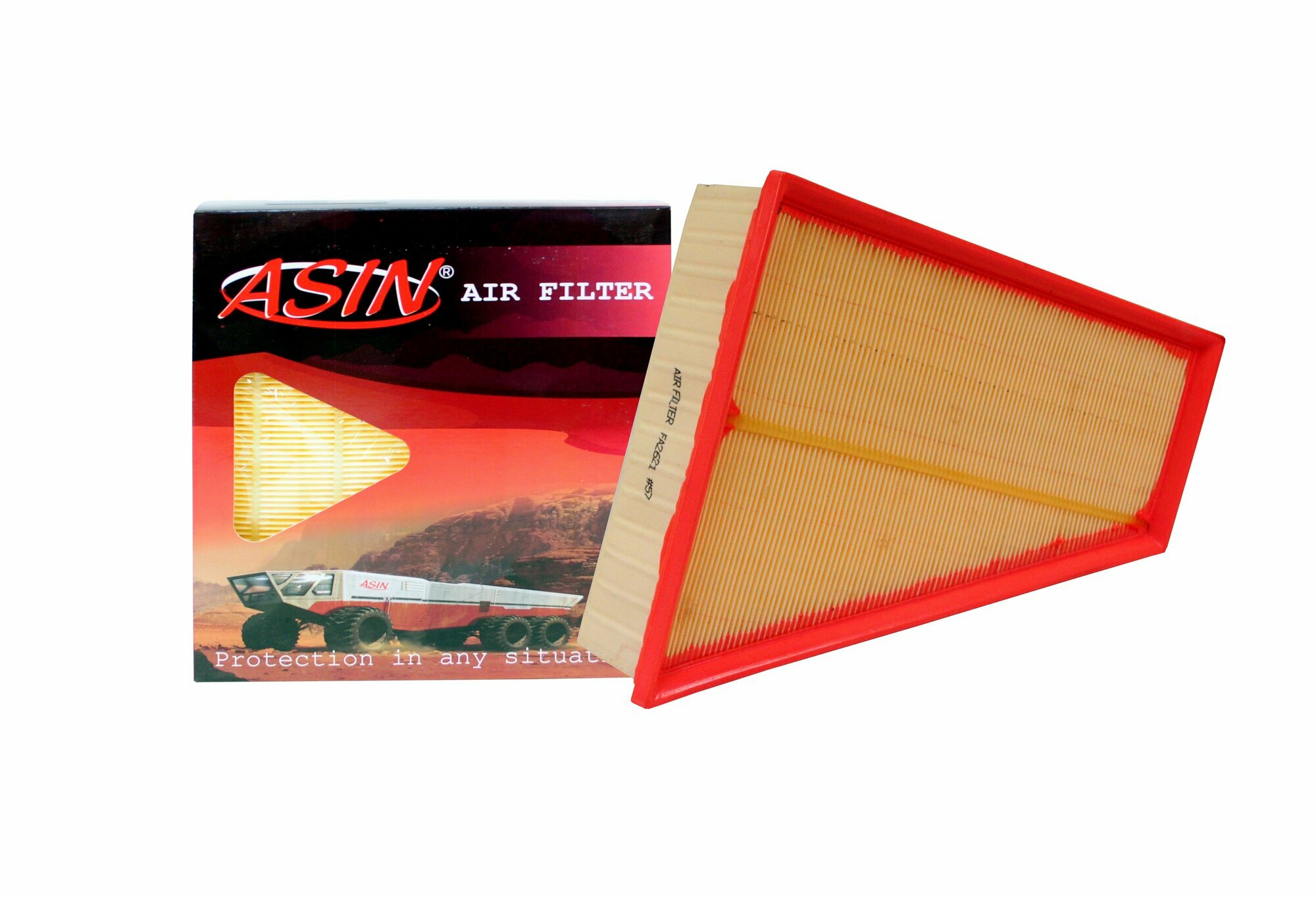 Фильтр воздушный 1418883 ASIN. FA2621 для FORD Mondeo IV 2007- Galaxy II 2006- S-Max WS 2006-