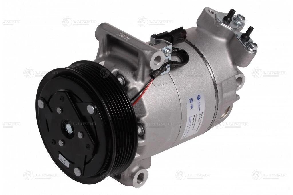 Компрессор кондиц. для а/м Nissan Qashqai (06-) 1.6i (LCAC 14JB) Luzar LCAC 14JB