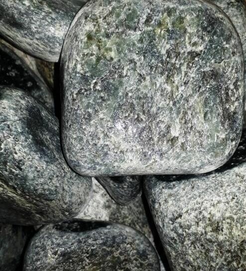 Камень Нефрит обвалованный (фракция 150) 20 кг