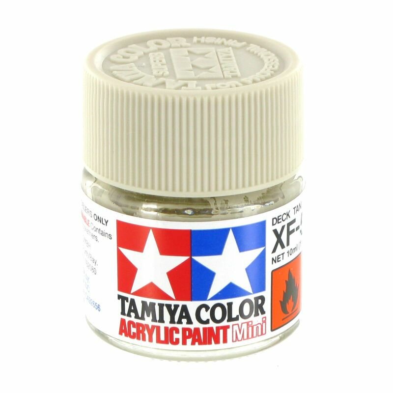 81755 XF-55 Deck Tan - краска акриловая 10 мл.
