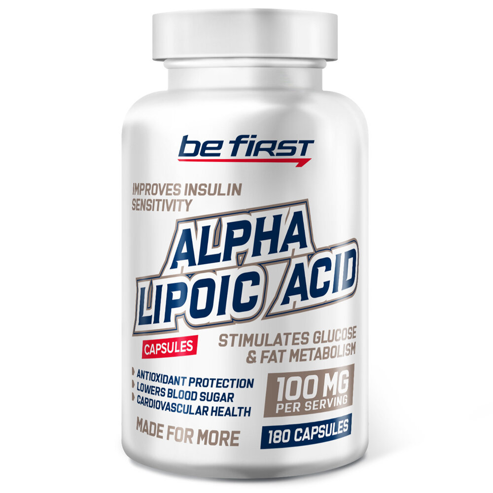 Be First Alpha lipoic acid 180 caps