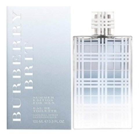 Burberry Brit Summer for Men туалетная вода 100мл