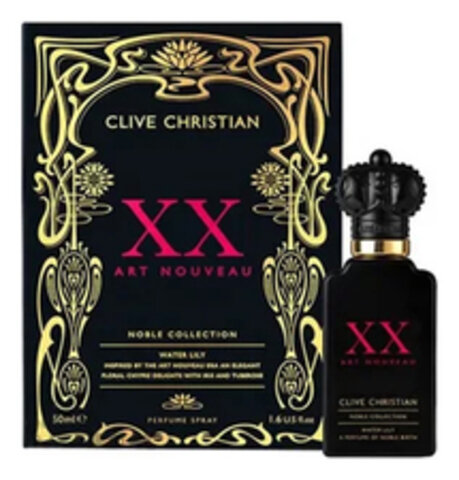Clive Christian Noble XX Art Nouveau Water Lily духи 50мл