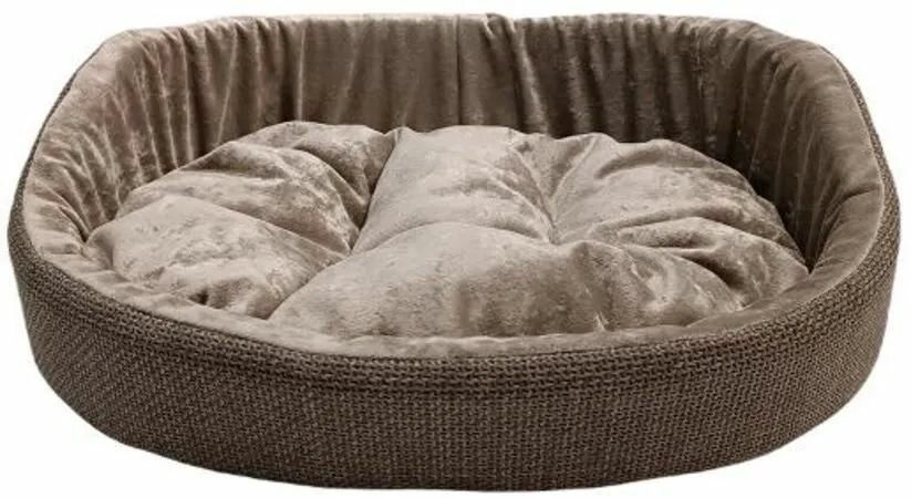 HOMEPET Диванчик латте для домашних животных, Florida №3, 57 см х 45 см х 20 см/