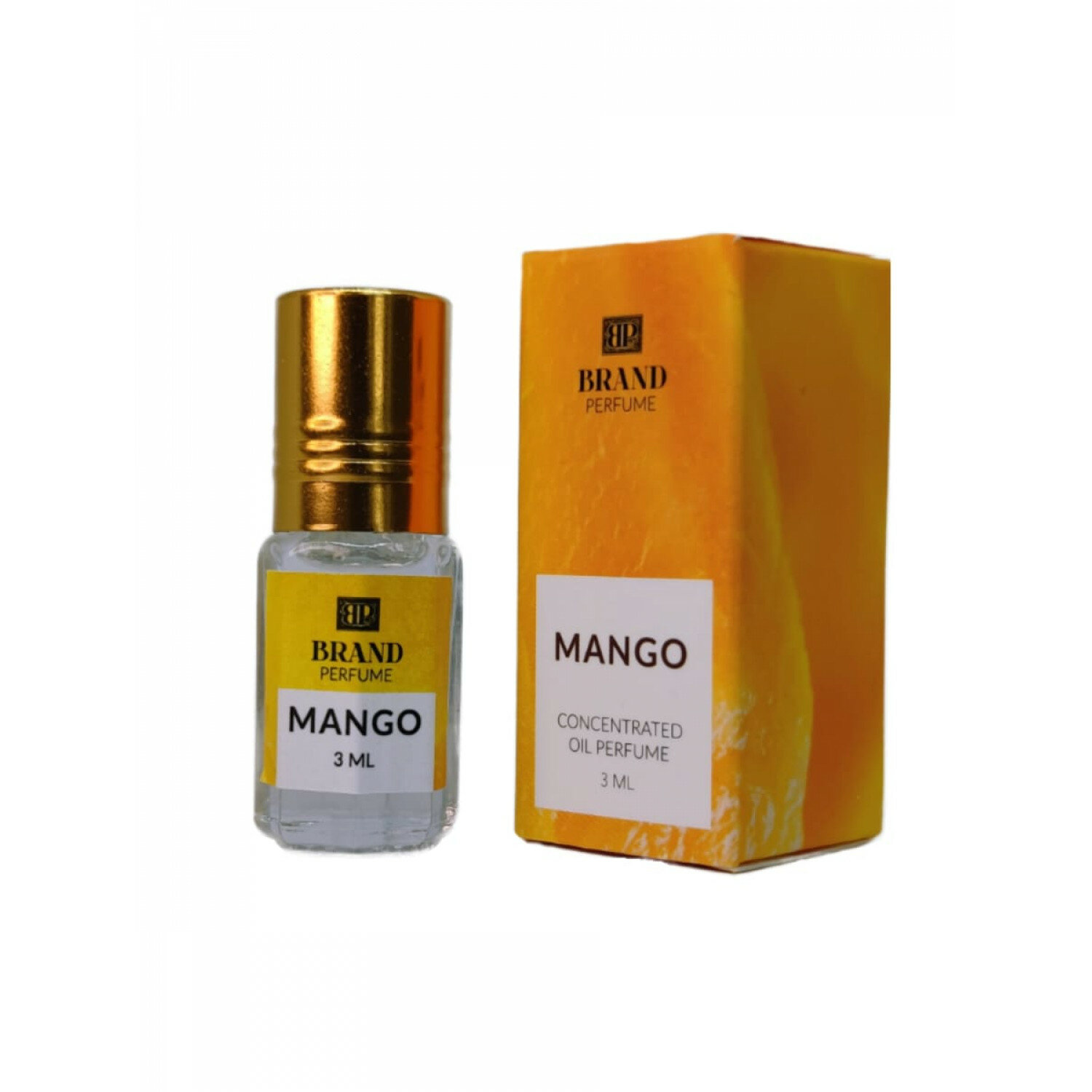 MANGO Concentrated Oil Perfume, Brand Perfume (Концентрированные масляные духи), ролик, 3 мл.