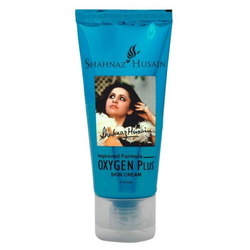 OXYGEN PLUS Skin Cream, Shahnaz Husain (кислород плюс крем для лица, Шахназ Хусейн), 50 г.