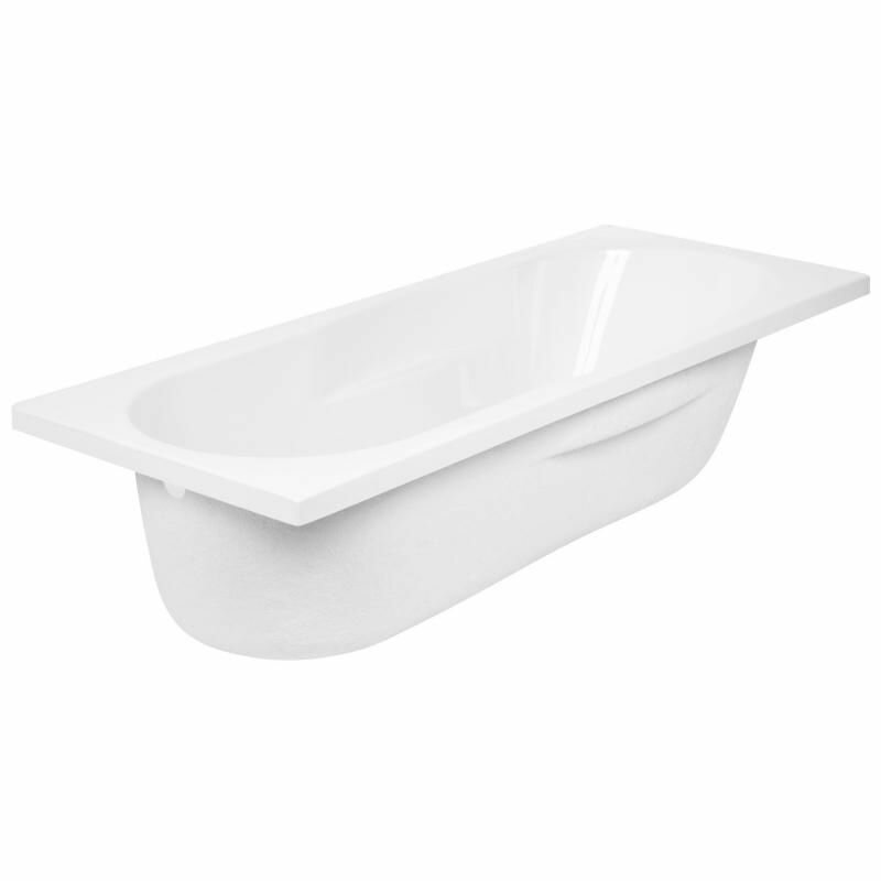 Ванна прямоугольная Cersanit MITO GREEN 150x70 см белая 63378 *