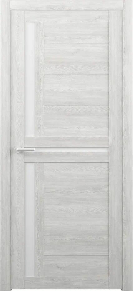 Двери Мегаполис кельн эко-шпон Дуб Нордик Мателюкс 800х2000 в комплекте коробка 2,5шт и наличник 5шт