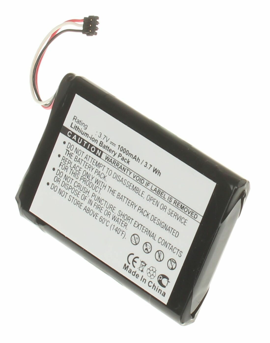 Аккумулятор iBatt 1000mAh для Garmin Edge 800 Nuvi 1250 1200 361-00035-00361-00035-01