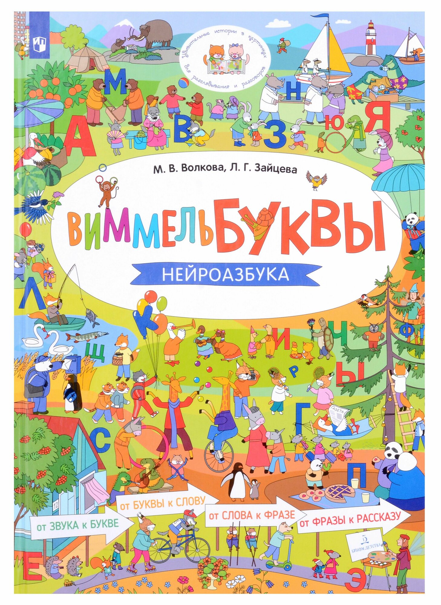ВиммельБуквы. Нейроазбука