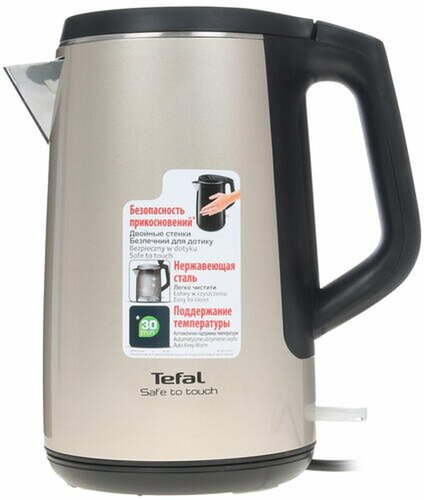 Электрочайник Tefal KO371I30 бежевый — купить в интернет-магазине по ...