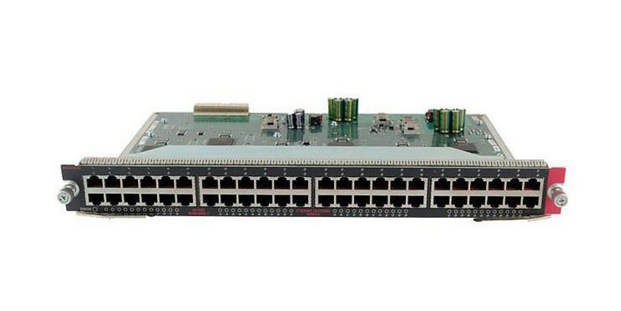 Модуль Cisco WS-X4148-RJ 48 портов 10/100BaseTX для Cisco Catalyst 4000 series