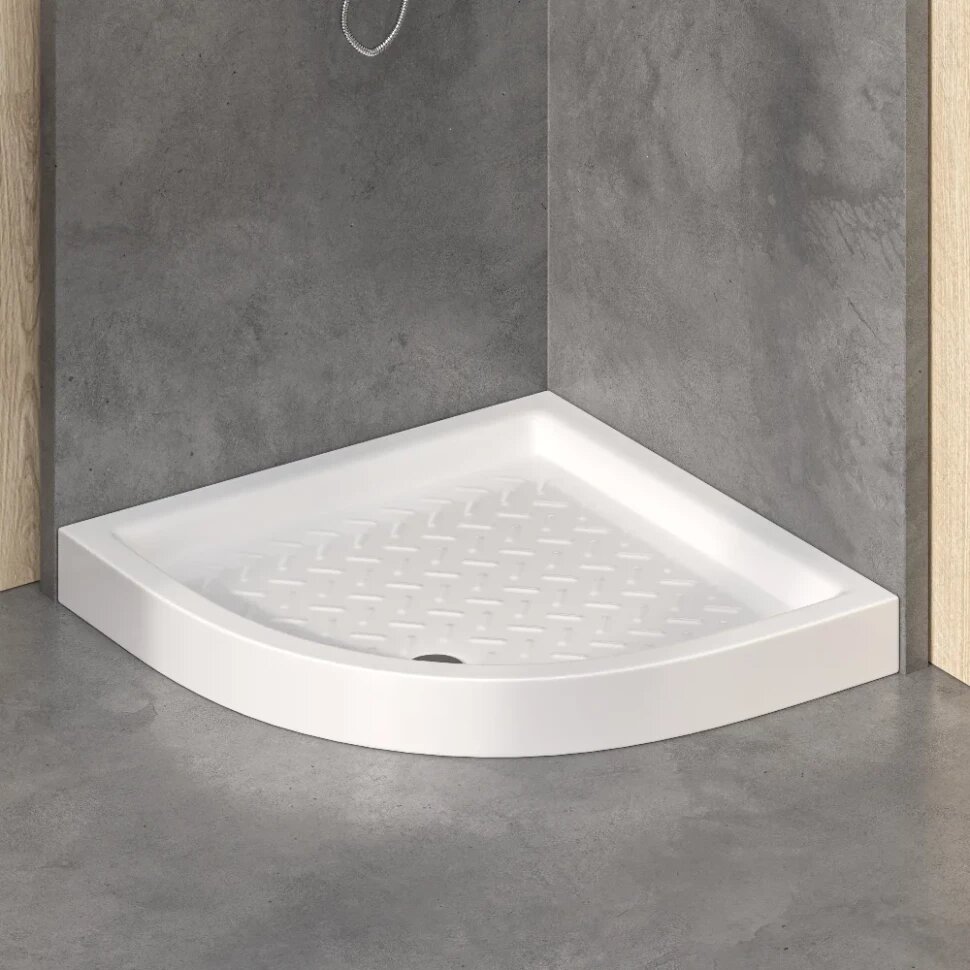 Керамический поддон 80x80 см RGW CER CR/R-088 19170488-01