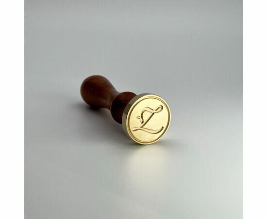 Сургучная печать Буква прописная Z