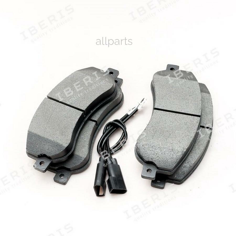 IBERIS IB153027 колодки тормозные передние К-Т FORD FORD TRANSIT (F_ _) 06-14/VW AMAROK (2HA, 2HB) -16