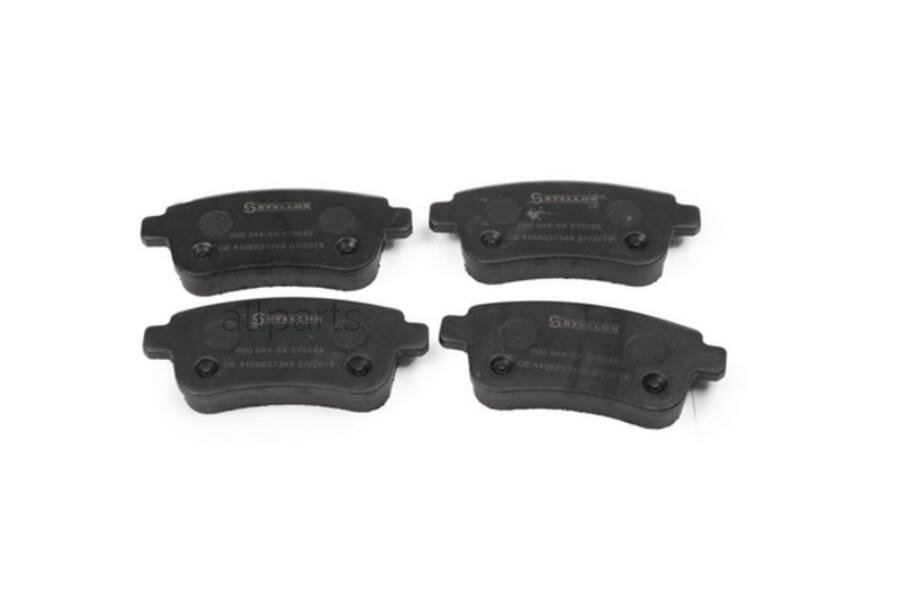 STELLOX 000044SX колодки дисковые задние!\ Renault Megane 08> Sedan/Coupe