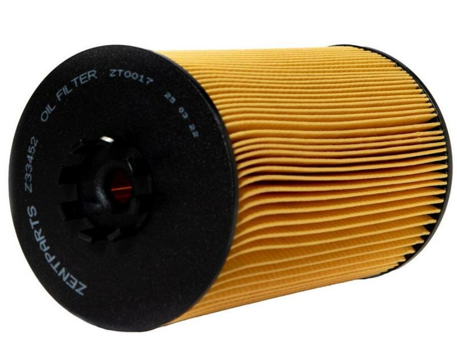 ZENTPARTS Z33452 фильтр масляный!\Howo Т5G, A7, RVI MIDLUM DXI5/DXI7/PREMIUM DXI7, VOLVO