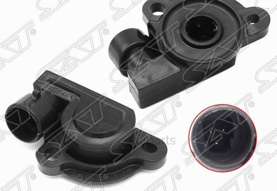 SAT ST-93740916 Датчик дроссельной заслонки Chevrolet Spark 05-10 / Daewoo Matiz 00-15